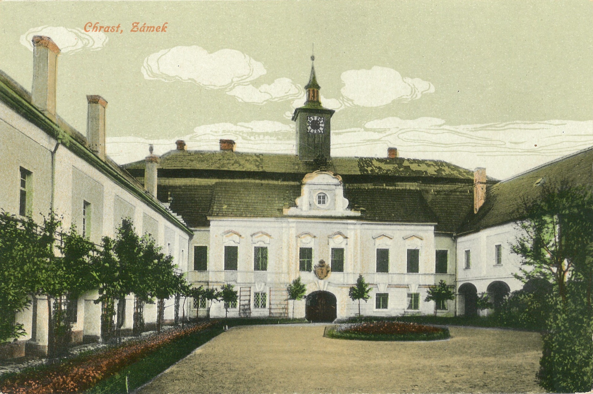 HISTORIE MUZEA :: Chrast dobrodružná cesta